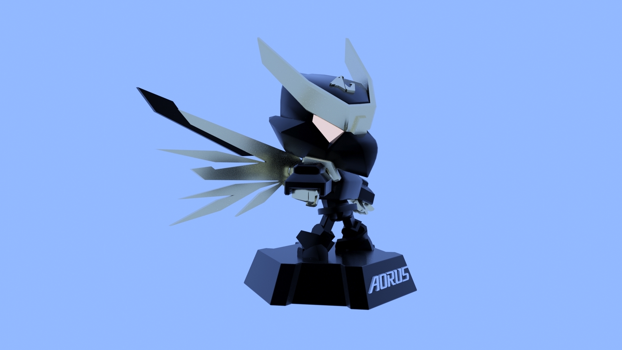 STL file AORUS PET・3D printable design to download・Cults