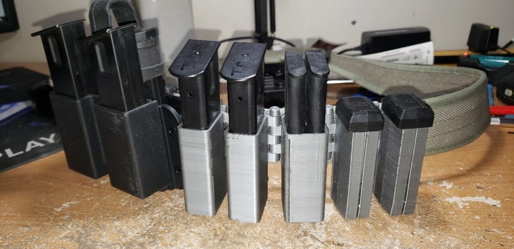 Free 3D file Chiappa 1911 - 22LR Modular Mag Holster ⚽・3D printer model ...