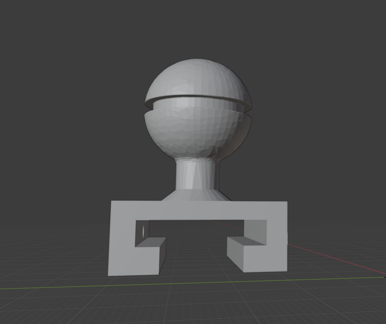 Free STL file Base for Ball Joint Arm・3D printer design to download・Cults