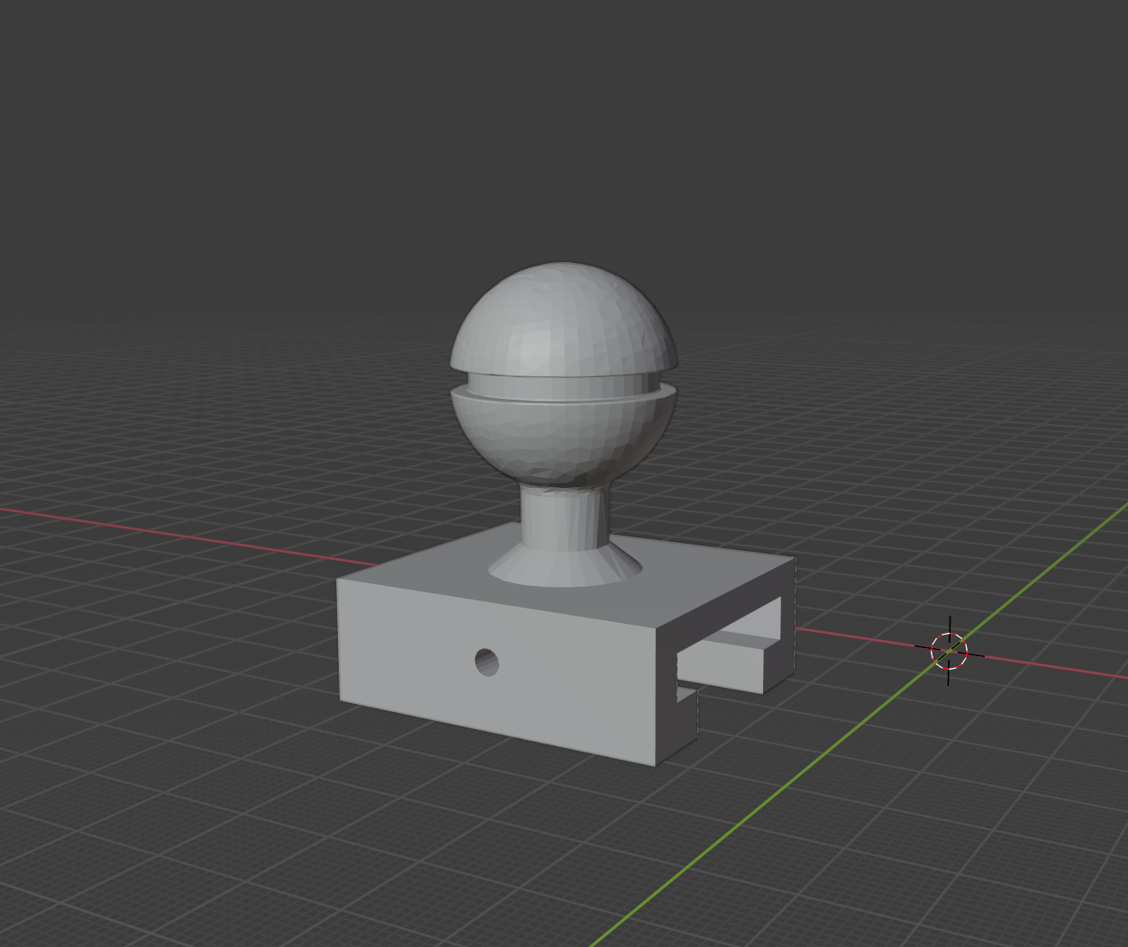 Free STL file Base for Ball Joint Arm・3D printer design to download・Cults