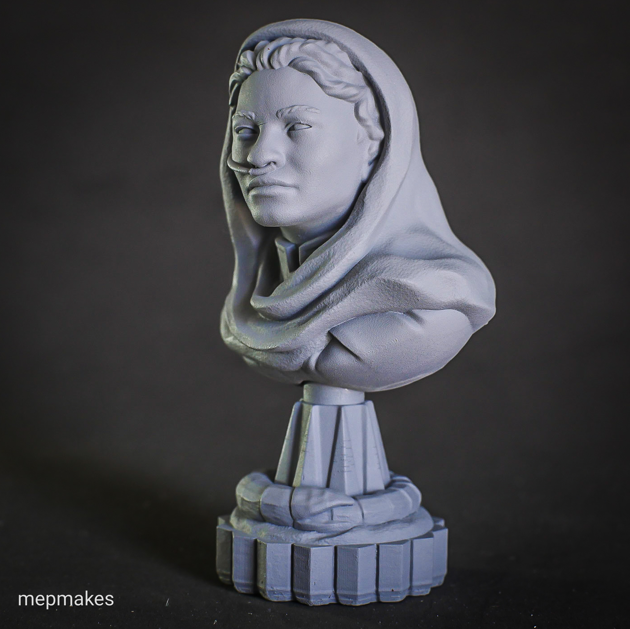 STL file Dune Girl 👧・Template to download and 3D print・Cults