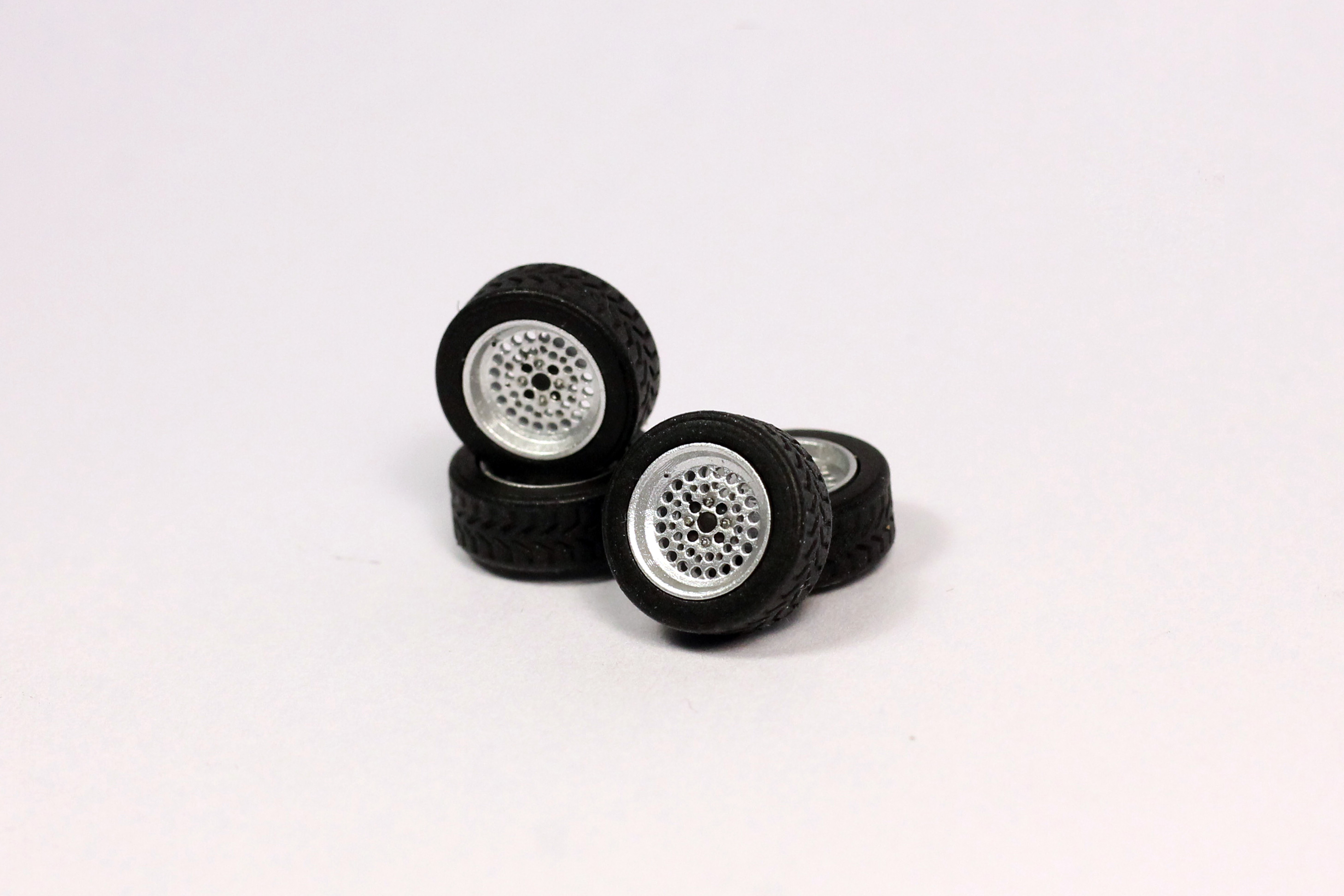 3D printed Classic wheels - Centra Pepperpot style - wheel set for ...