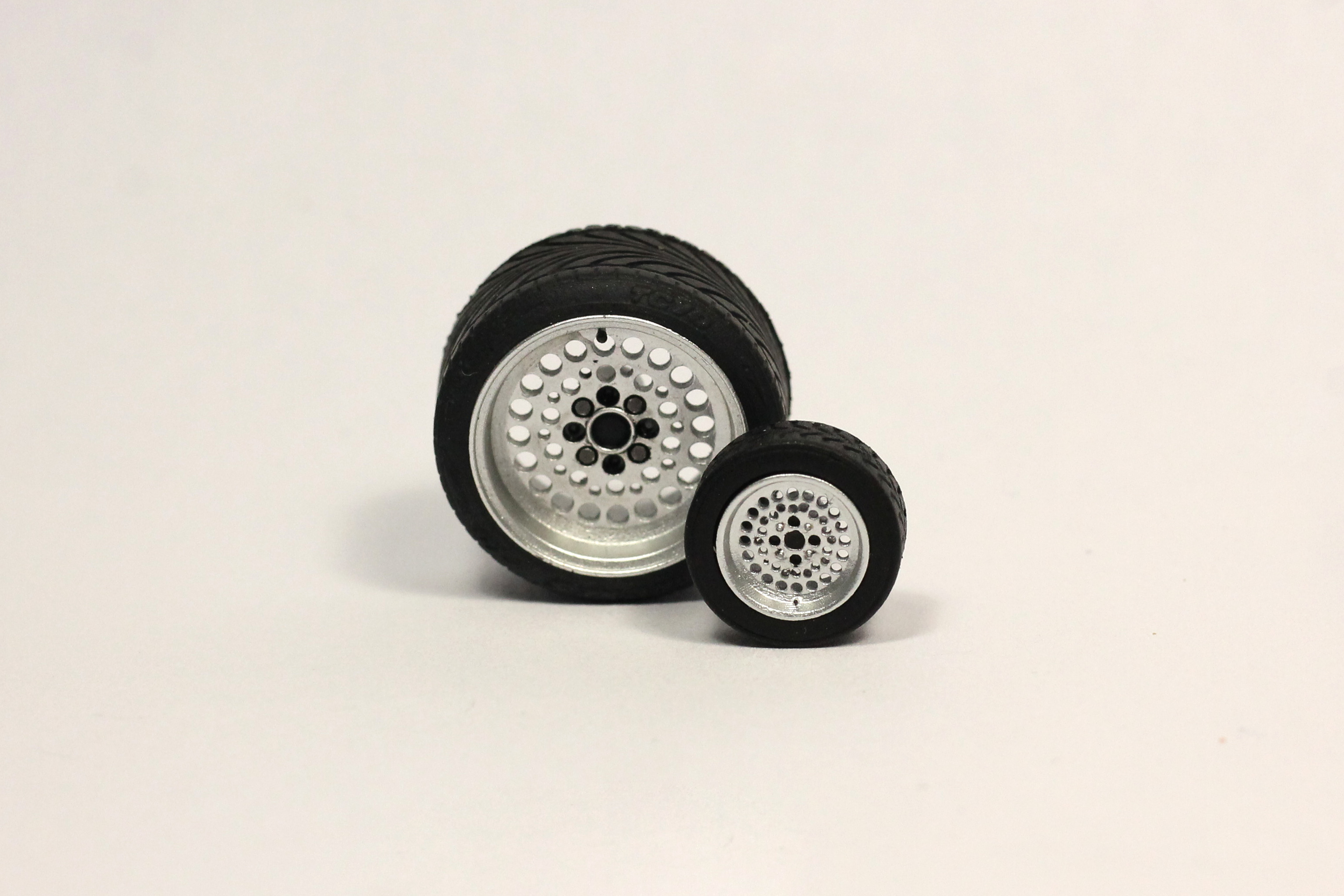 3D printed Classic wheels - Centra Pepperpot style - wheel set for ...