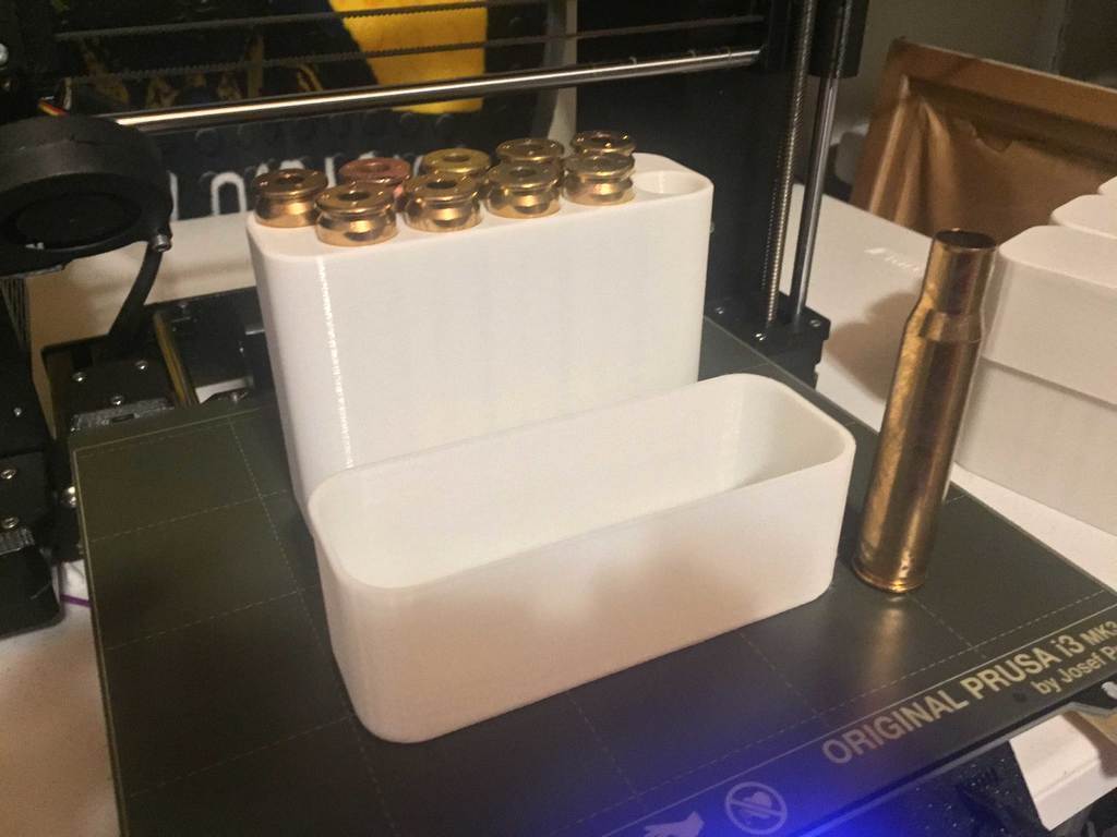Free STL file 50BMG Case with Lid・3D print design to download・Cults