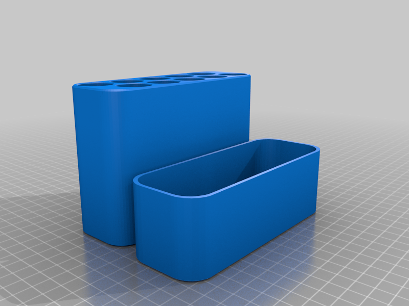 Free STL file 50BMG Case with Lid・3D print design to download・Cults