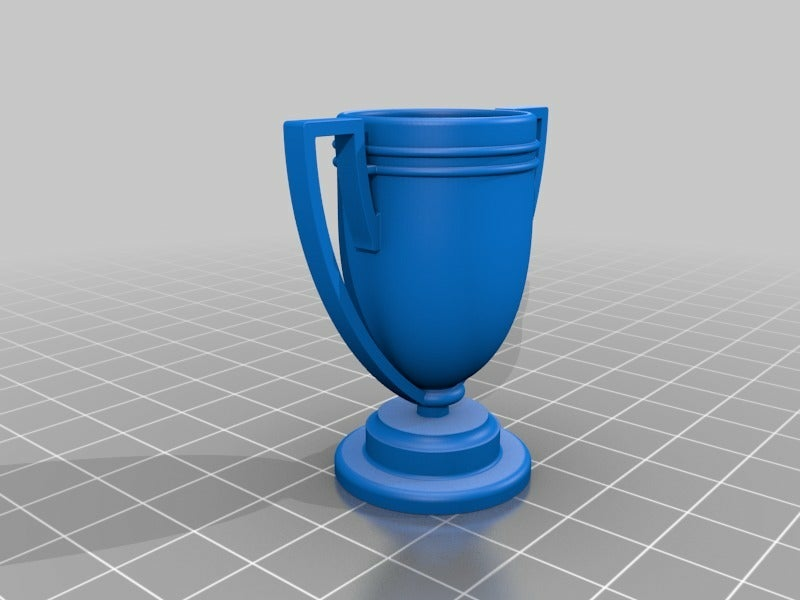 Free STL file Trophy | Clash Royale・3D printer design to download・Cults