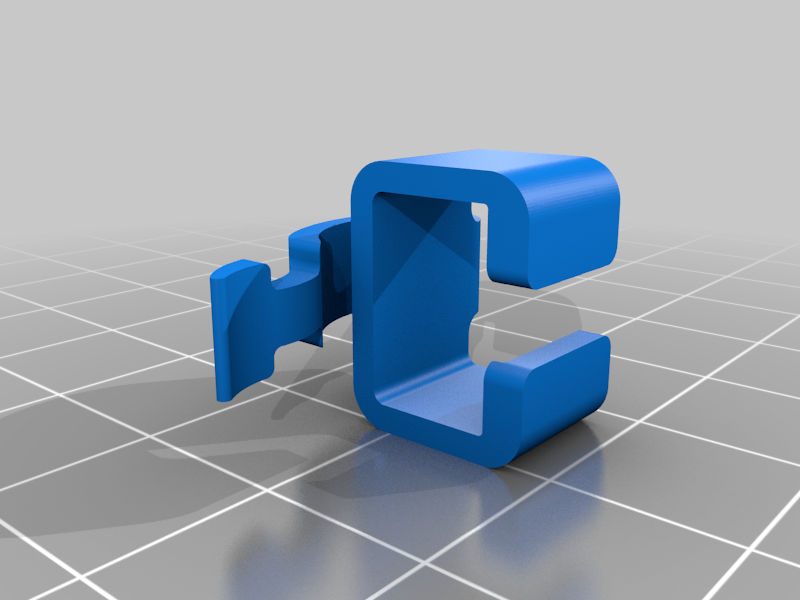 Free STL file Ethernet | RJ45 clip to secure/repair/fix broken tab・3D ...