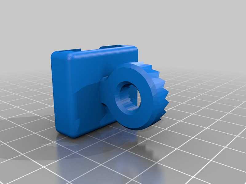 Free STL file RPI Cam Holder Bed mount 🛏️・Object to download and to 3D ...