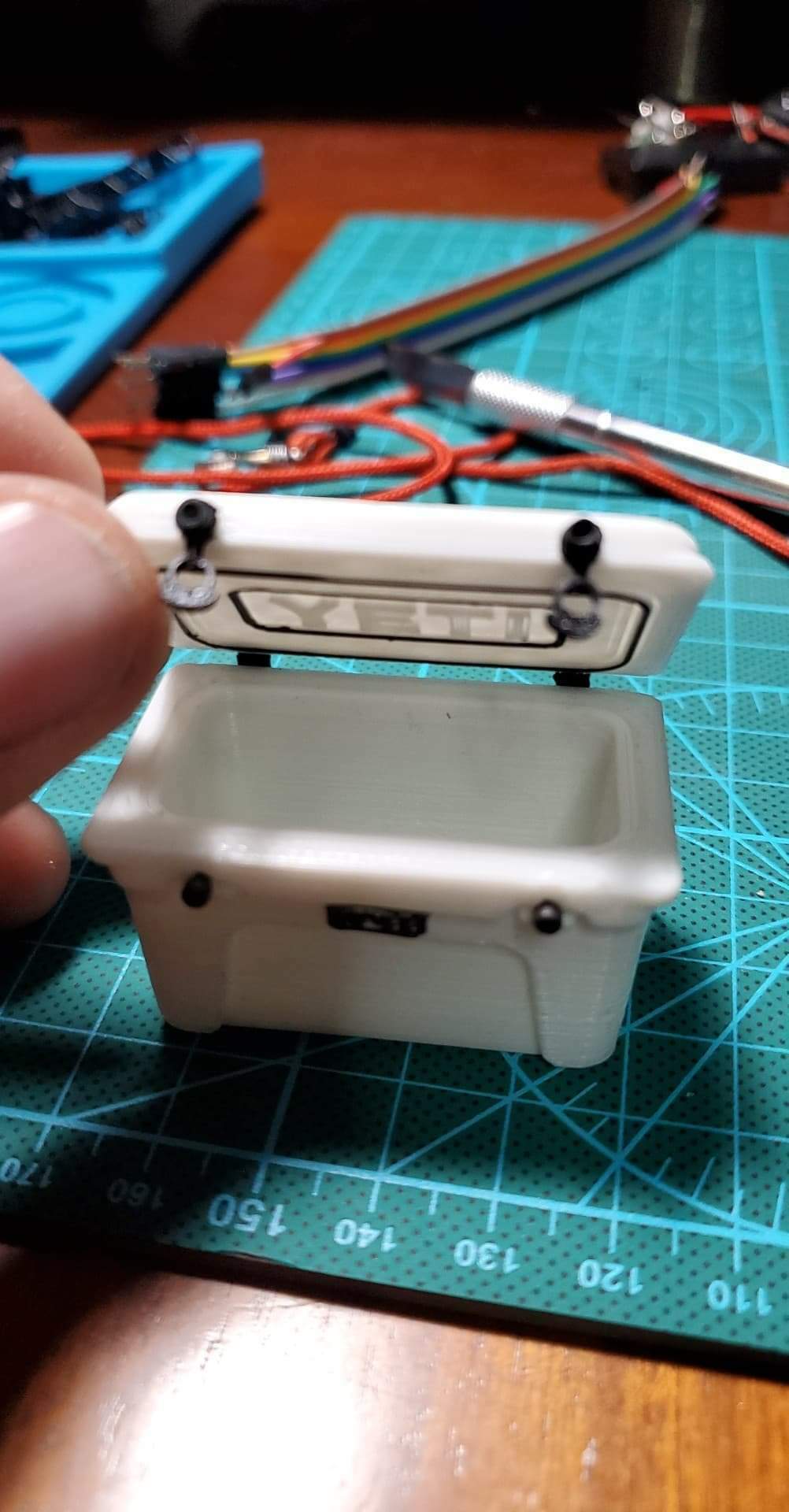 STL file JETI Roadie 1/10th scale cooler・Design to download and 3D ...