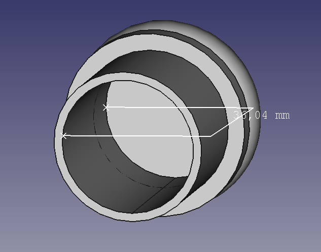 STL file End Cap・3D print object to download・Cults