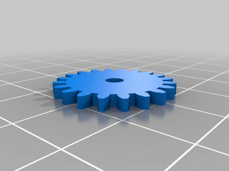 Free STL file Gear Assembly Test・Model to download and 3D print・Cults