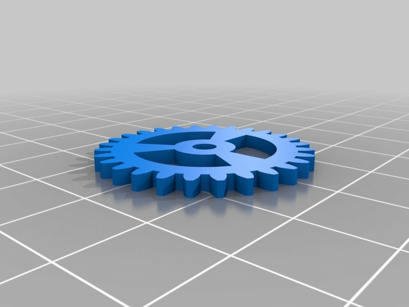 Free STL file Gear Assembly Test ⚙️・Model to download and 3D print・Cults