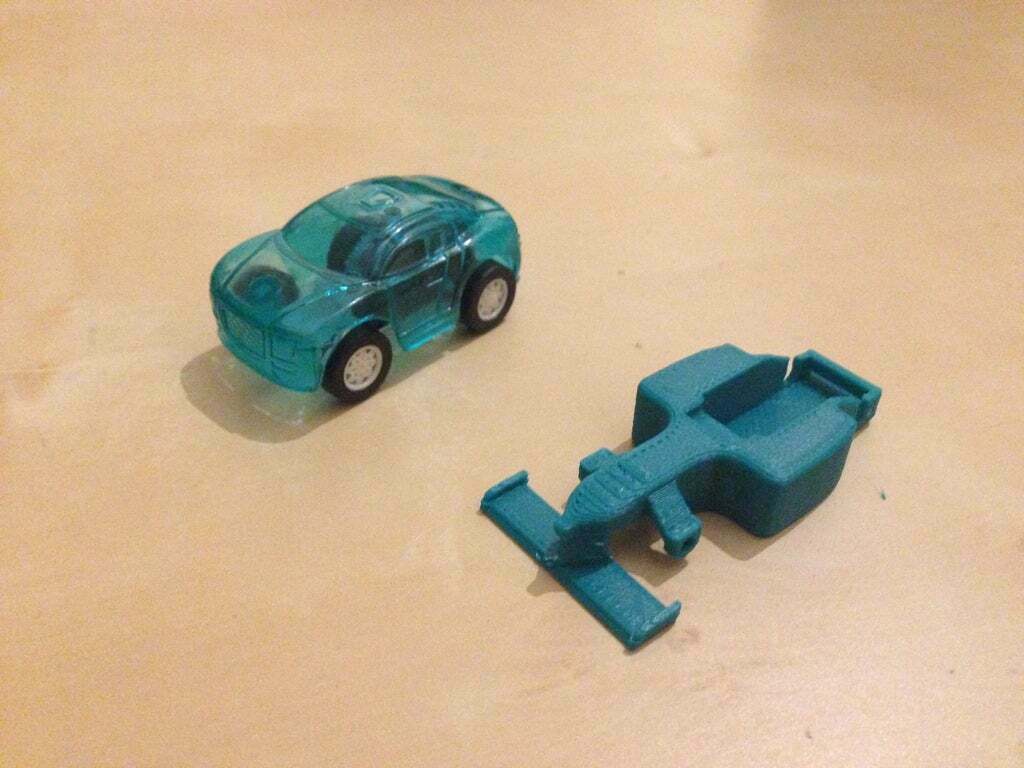 Free STL file F1 Pullback Car・Model to download and 3D print・Cults