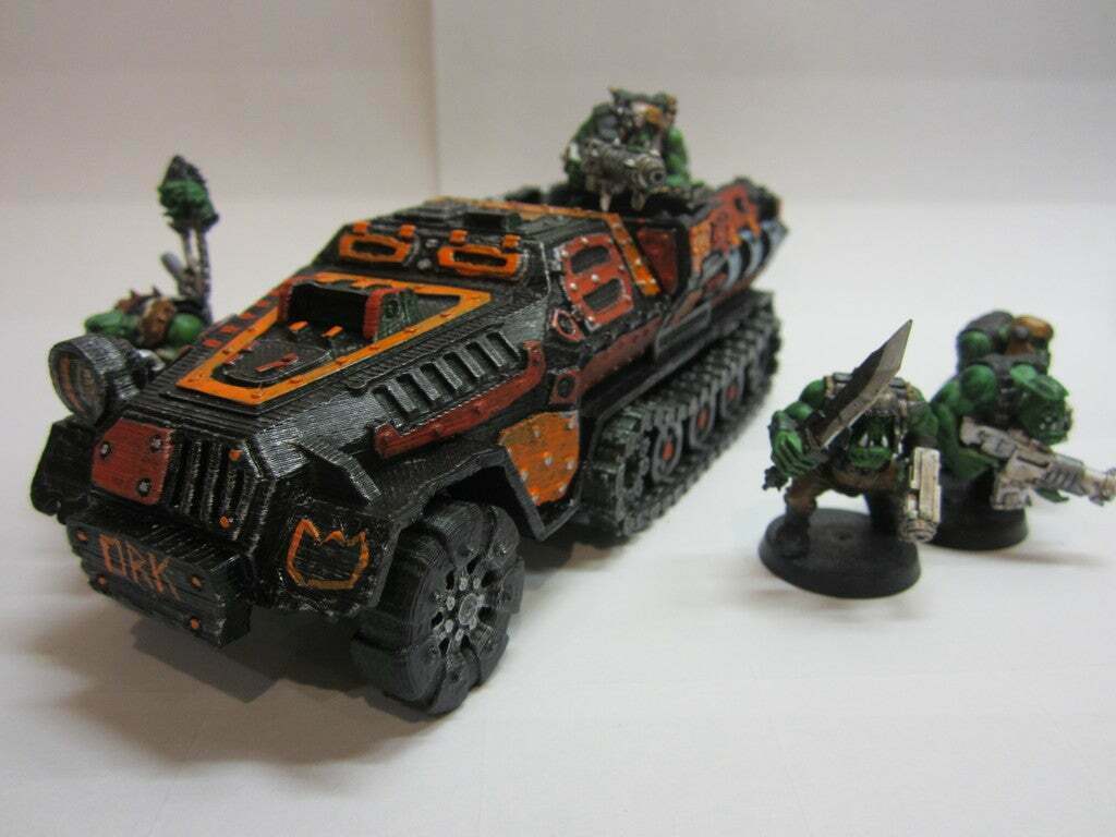 Free STL file Grot Hanomag (Warhammer 40K) ⚔・Model to download and 3D ...