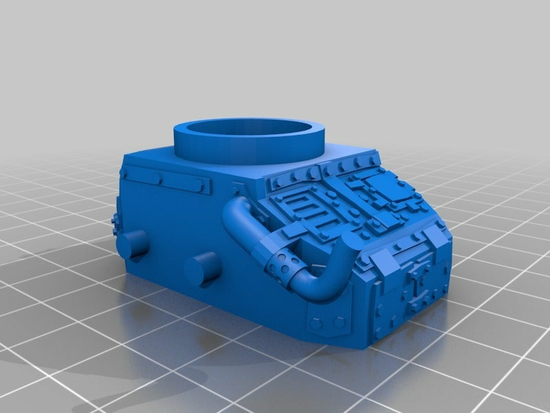 Free STL file Grot Tank 🪖・3D print design to download・Cults