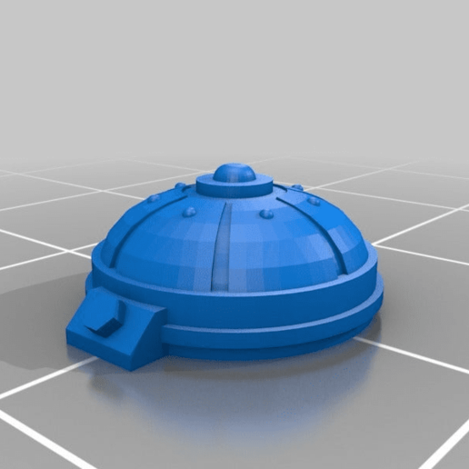 Descargar archivo STL gratis Squig Tank (Warhammer 40K) • Plan para ...