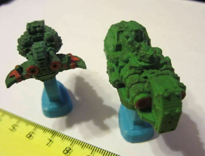 Free 3D file Forbidden Stars Ork Space Fleet - Remake・3D print design ...