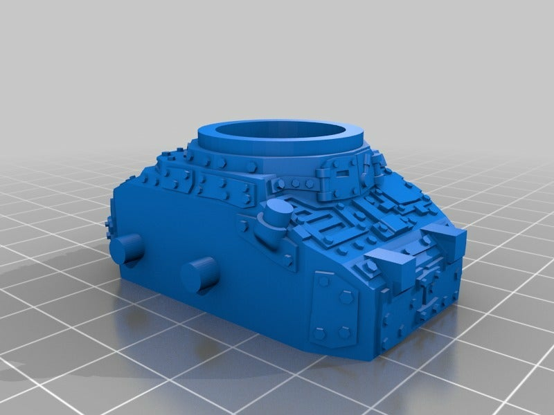 Free STL file Grot Tank 🪖・3D print design to download・Cults
