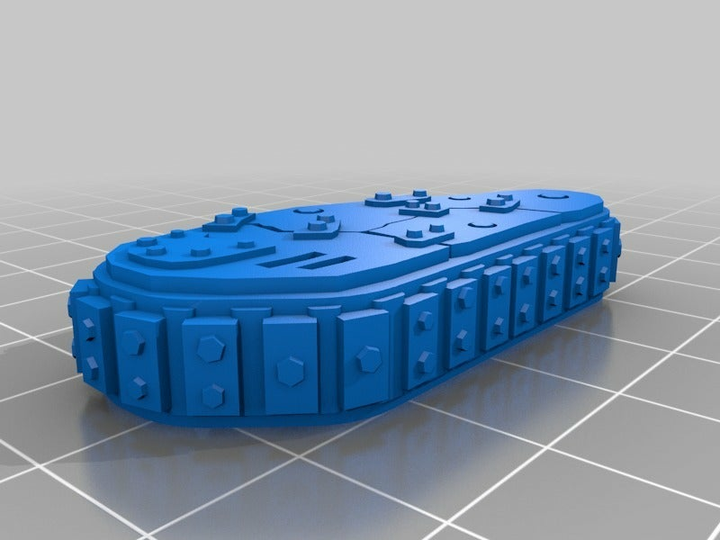 Free STL file Grot Tank 🪖・3D print design to download・Cults