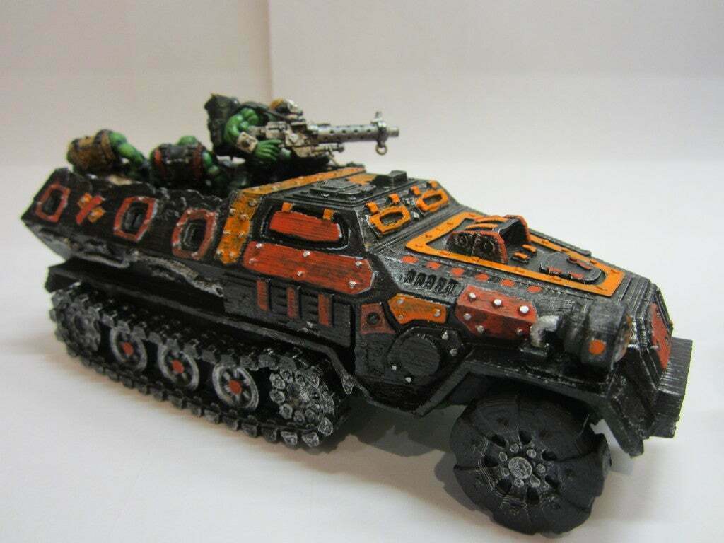 Free STL file Grot Hanomag (Warhammer 40K) ⚔・Model to download and 3D ...