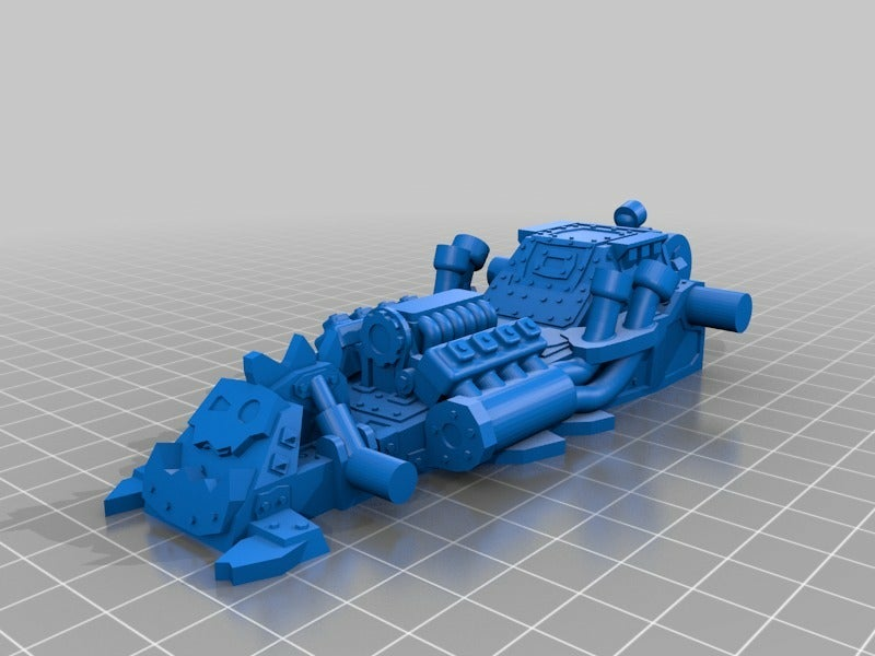 Archivo STL gratis Mek Speedsta (Warhammer 40K)・Modelo para descargar y ...