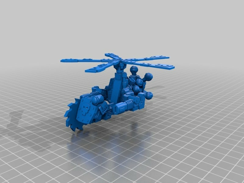 Free STL file DeffKopta (Warhammer 40K) ⚔・3D print design to download・Cults
