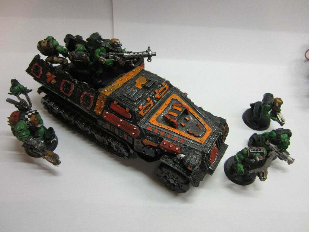 Free STL file Grot Hanomag (Warhammer 40K) ⚔・Model to download and 3D ...