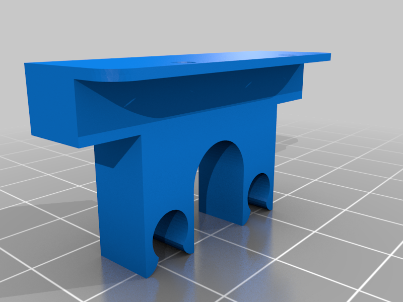 Archivo STL gratis Clip de chasis trasero Hexmod・Diseño imprimible en ...