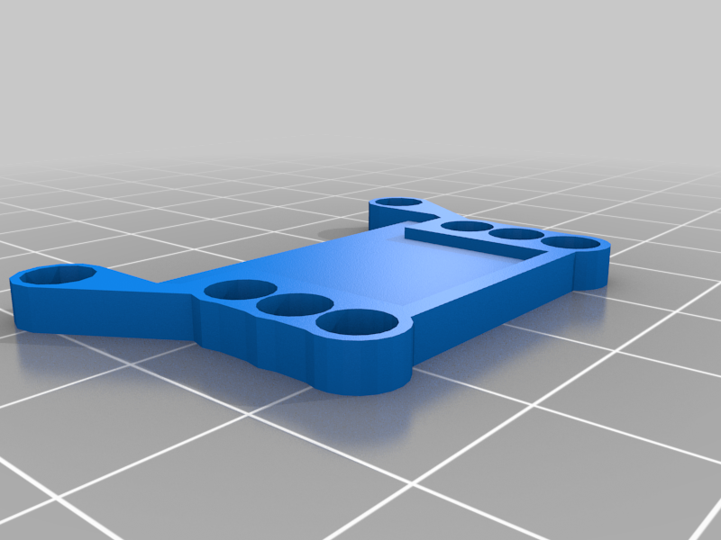 Free STL file Xmod Front and rear frame supports・3D printer design to ...