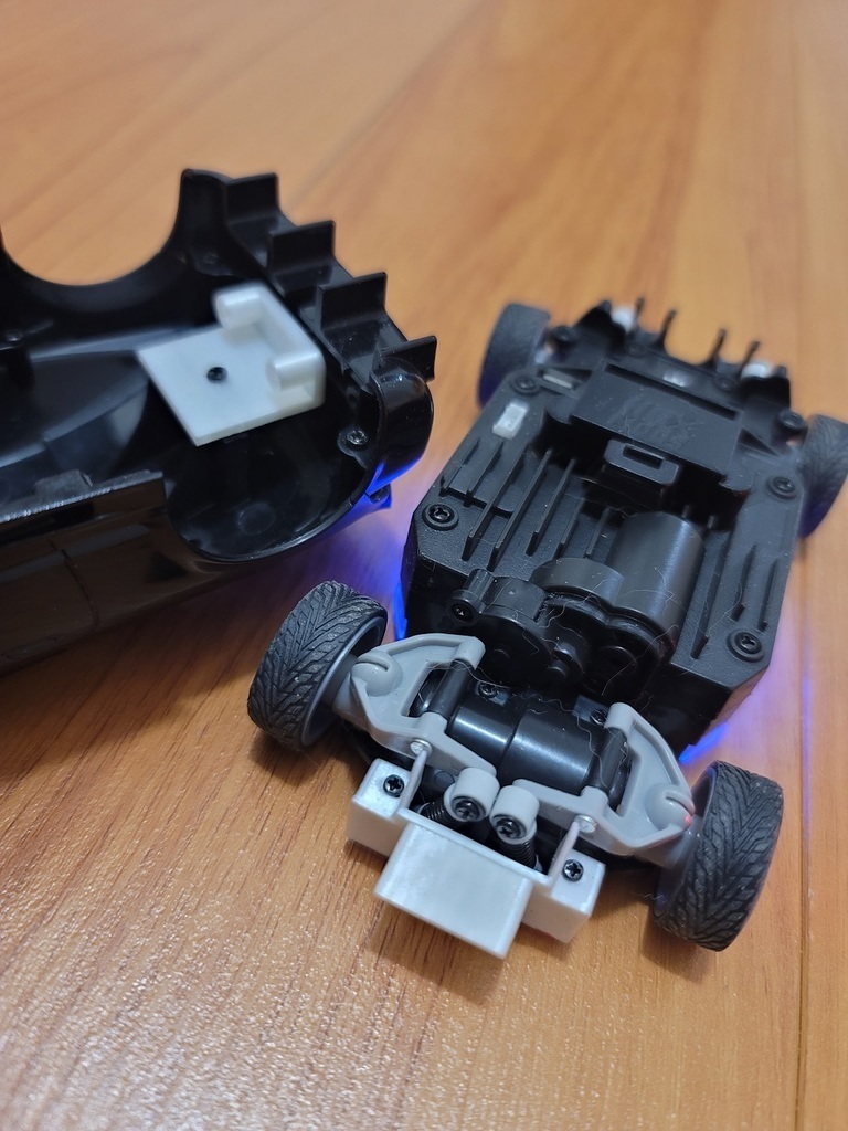 Free STL file Hexmod to Xmods Acura RSX front clip・3D printer design to ...