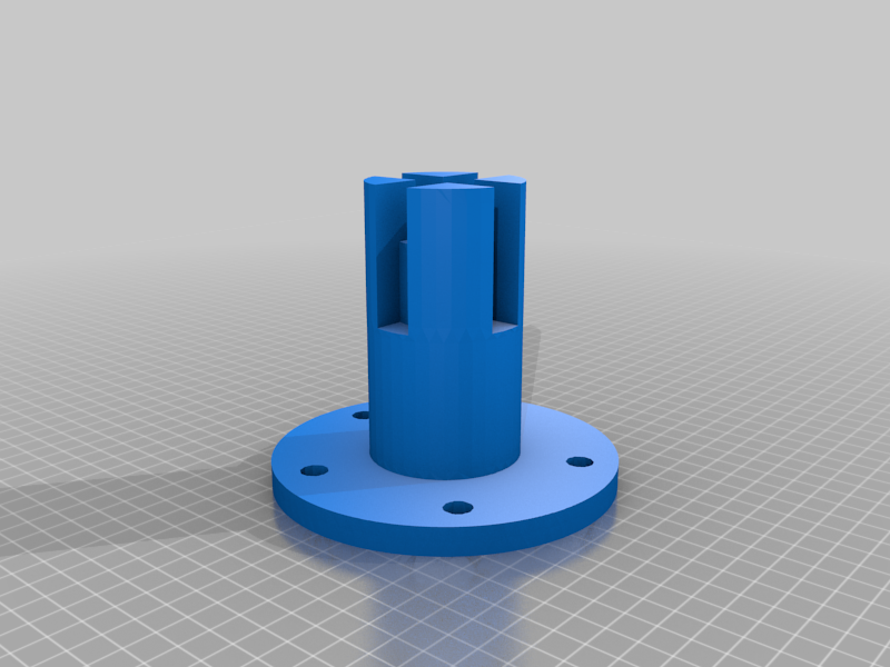 Free 3D file Power wheels adapter harbor freight・Design to download and ...