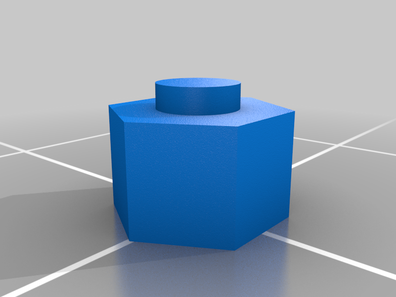 Free STL file Xmod Wheel Nut 🛞・3D printing template to download・Cults