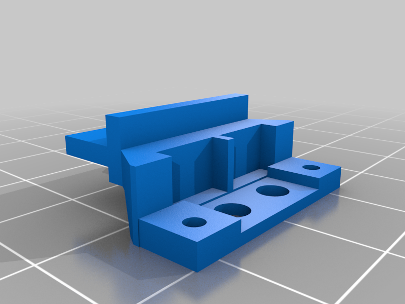 Free STL file Xmod 2004 Mercedes-Benz SLR McLaren Front Clip・3D ...