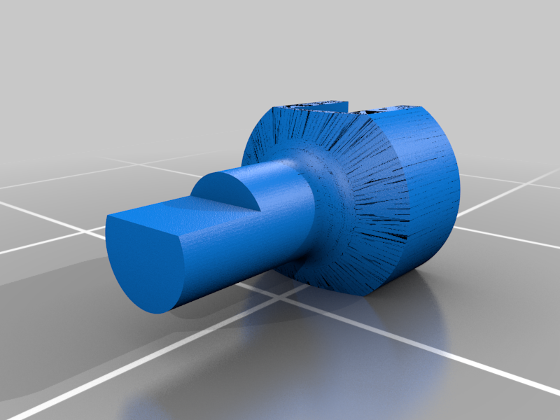 Free STL file Xmod Rear Axle・3D print model to download・Cults