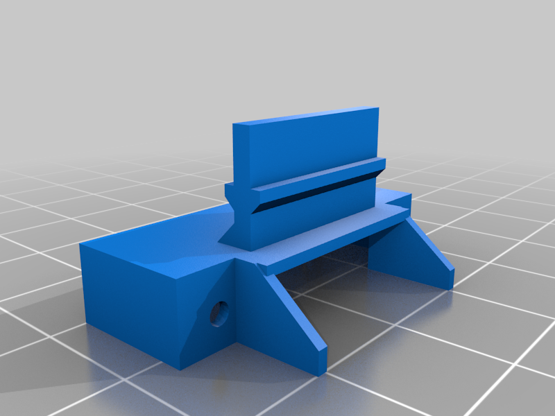 Free STL file Hexmod to Xmods Acura RSX front clip・3D printer design to ...