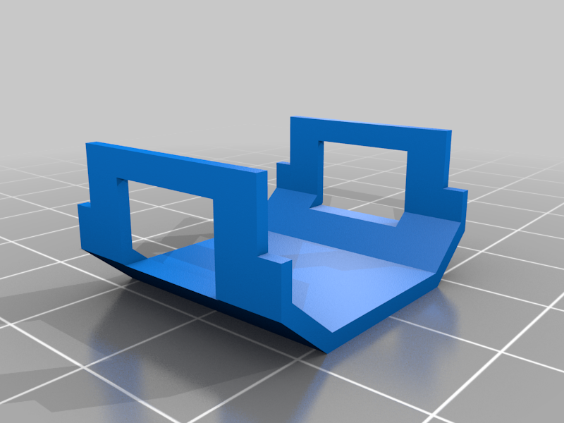 Free STL file Xmod Battery Holder AAA・3D print design to download・Cults