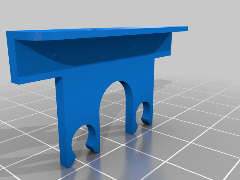 Archivo STL gratis Clip de chasis trasero Hexmod・Diseño imprimible en ...