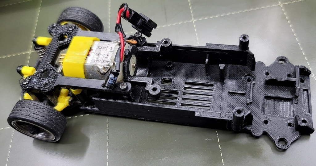 Free STL file Xmod Gen1 Extended chassis 🚁・3D print design to download ...