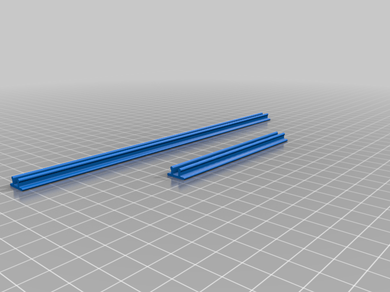 Free STL file V-Slot 204mm 97mm・3D printer model to download・Cults