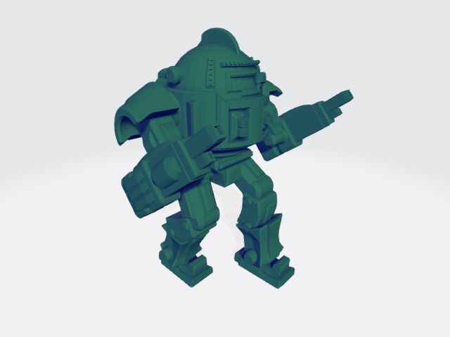 Файл STL Scifi heavy mech・Модель для загрузки и 3D печати・Cults