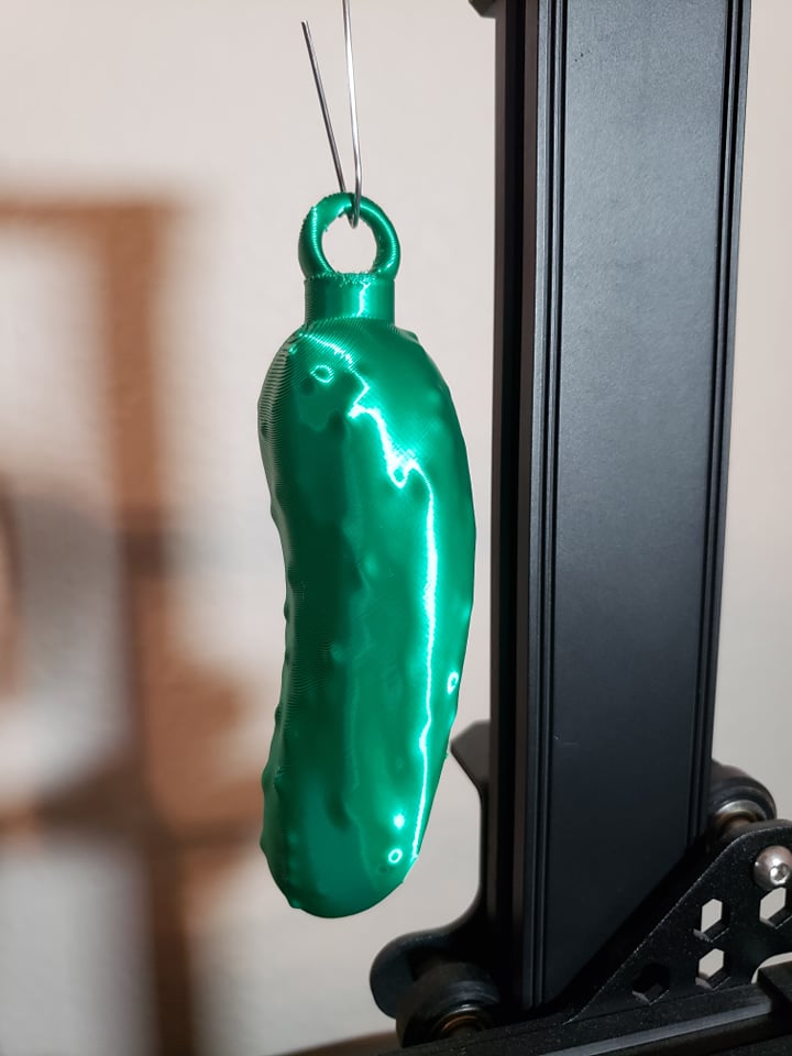 STL file 5 Inch Christmas Pickle Ornament - 3D Printable 🎄・3D printable ...