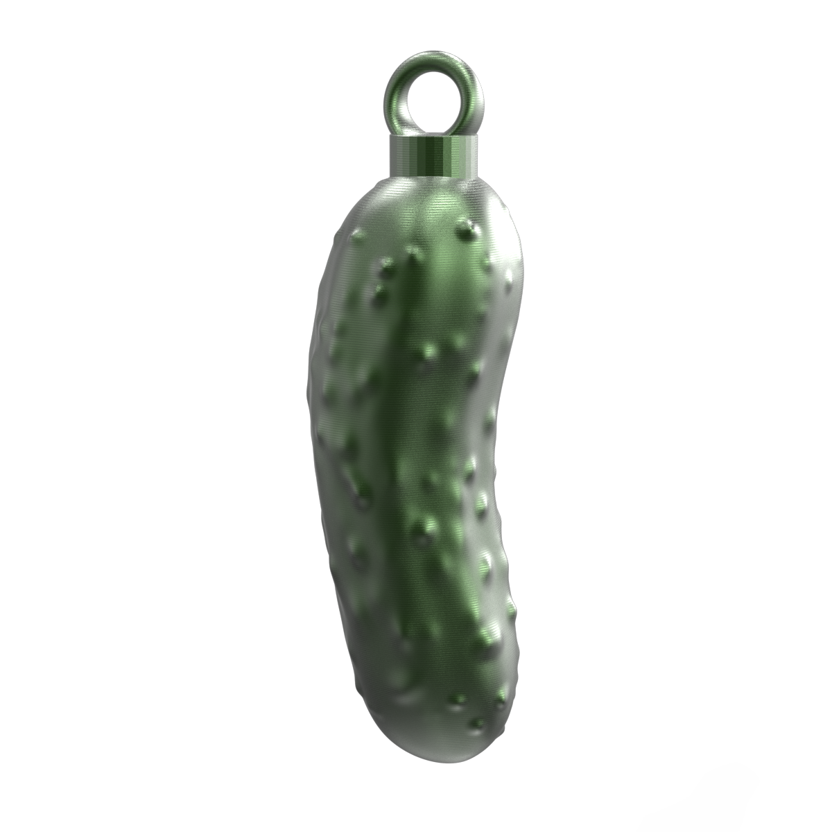 STL file 5 Inch Christmas Pickle Ornament - 3D Printable 🎄・3D printable ...