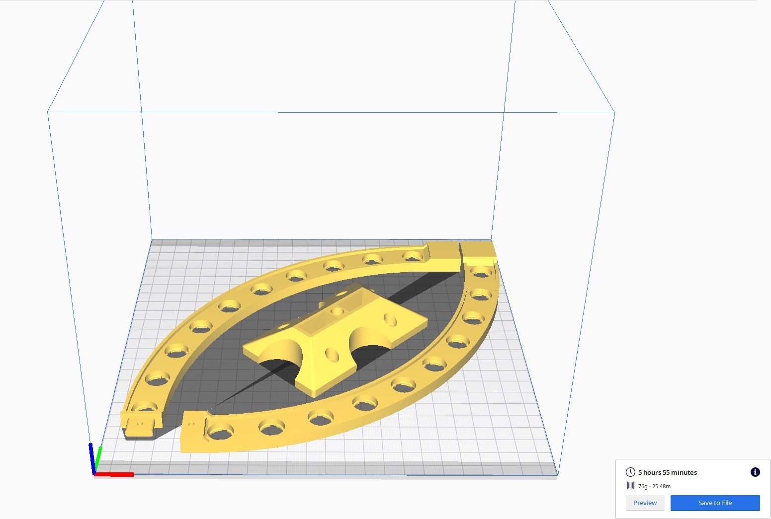 Free STL file Mini Pixel Arch 🎄・3D printer design to download・Cults