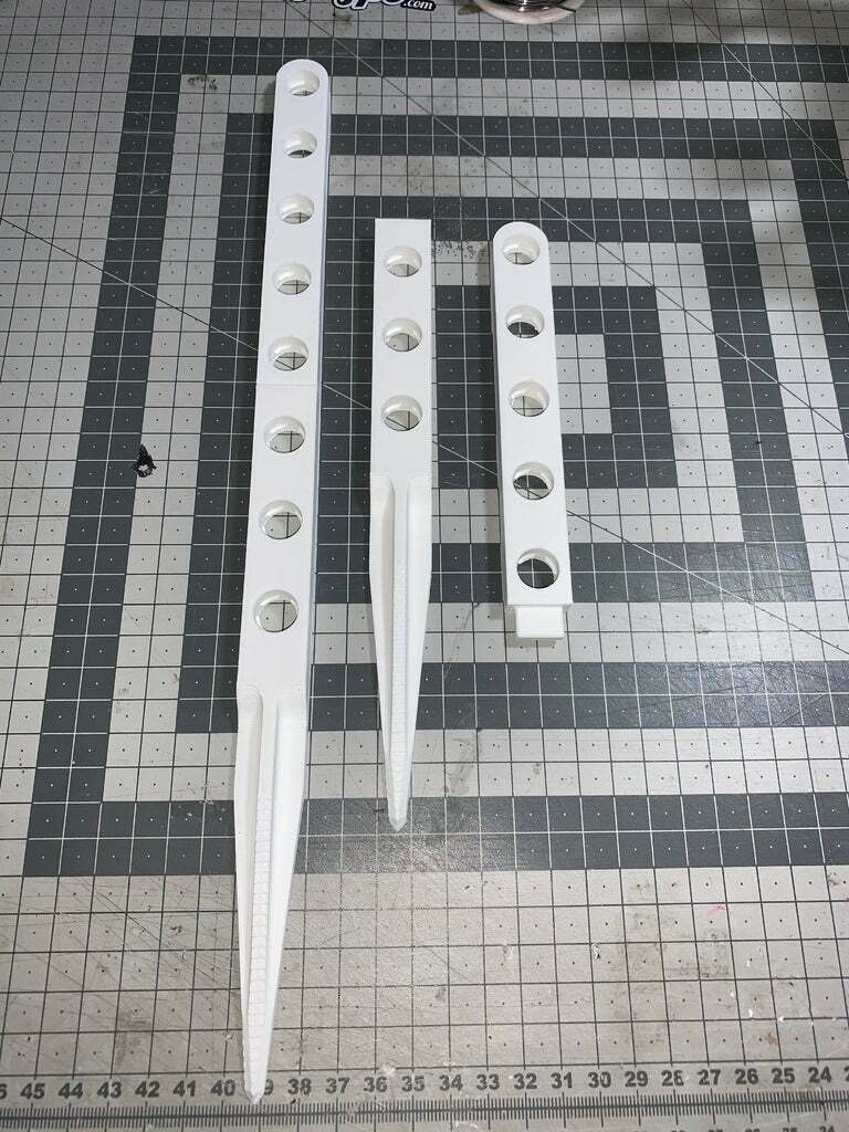 Free STL file My Pixel Yard Stake - a (re)mix・3D print model to ...