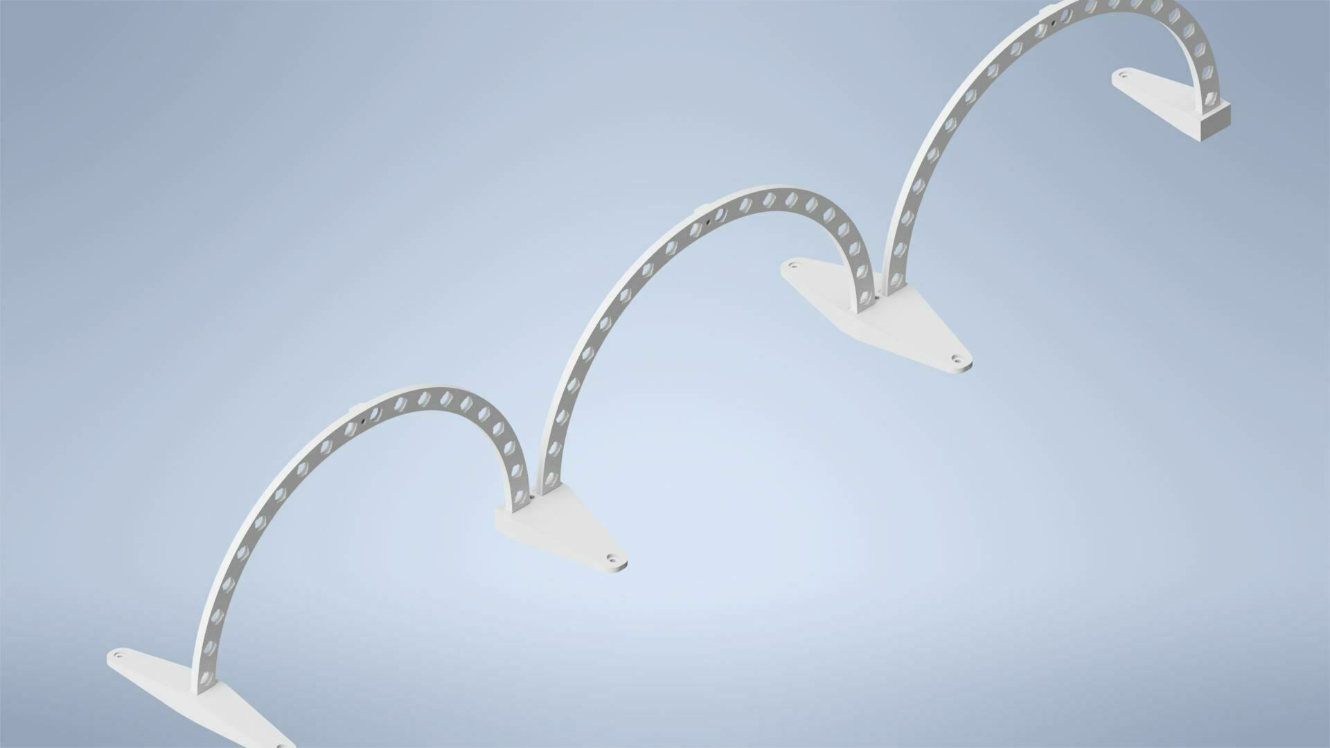 Free STL file Mini Pixel Arch 🎄・3D printer design to download・Cults