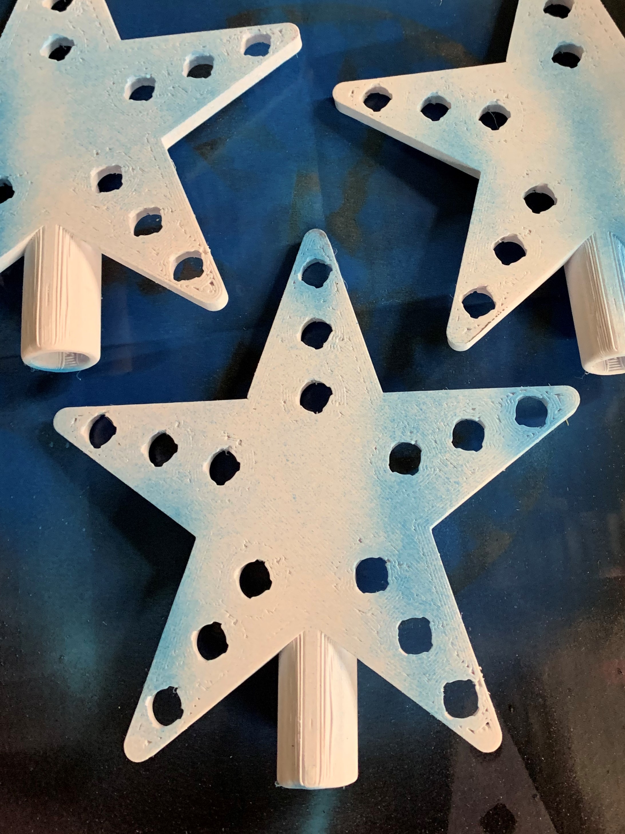 Free STL file Mini Star for pvc pipe・Design to download and 3D print・Cults