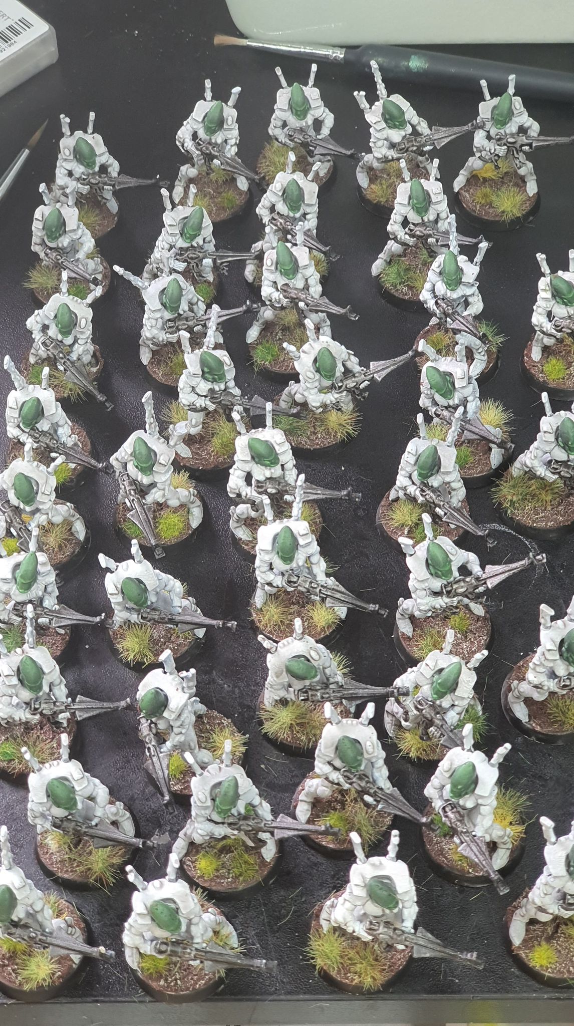 3D printable 40 Piece Eldar Guardian Squad Proxy Builder • made with ...