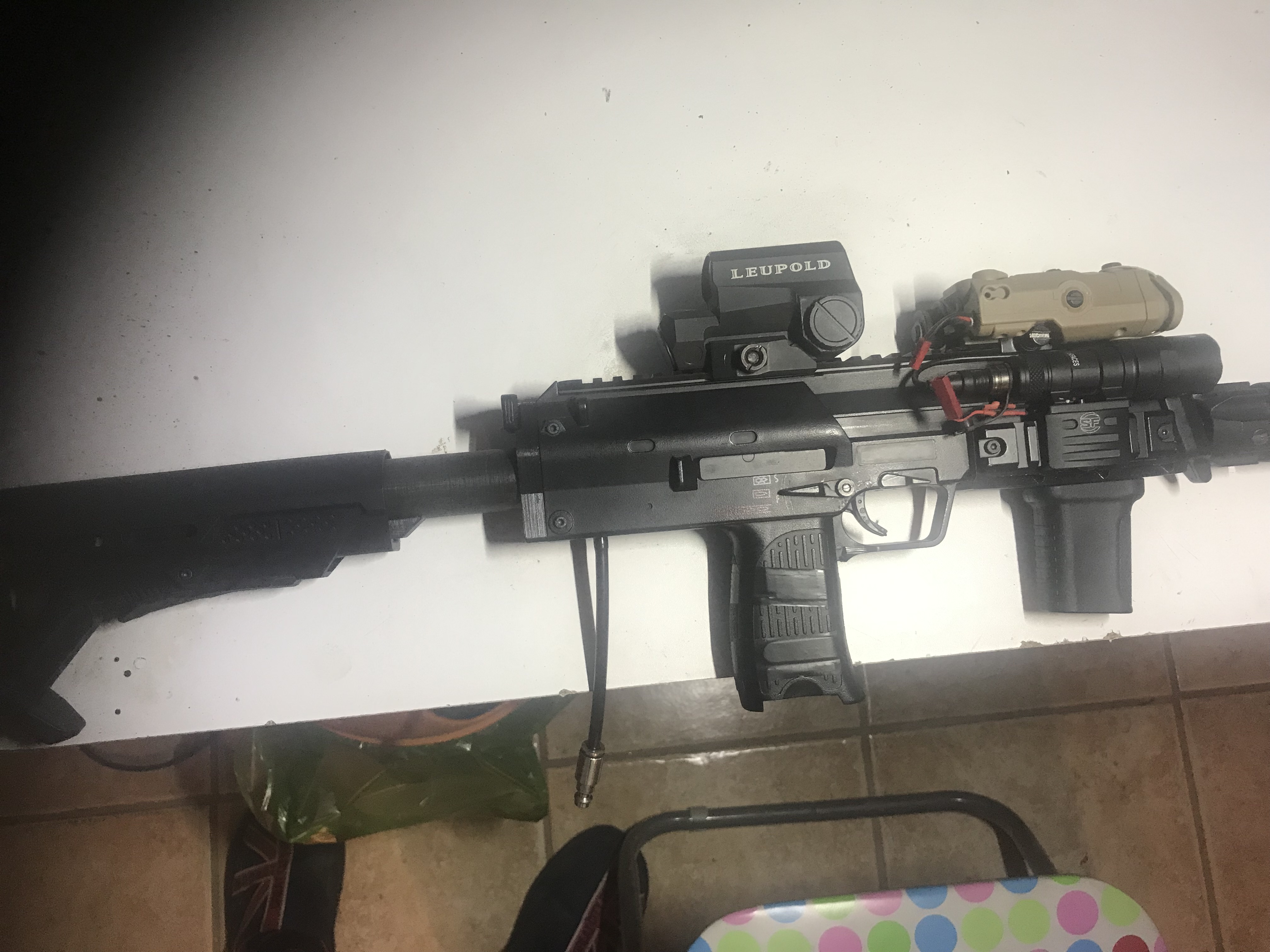 STL file MP7/M4 stock tube・Model to download and 3D print・Cults