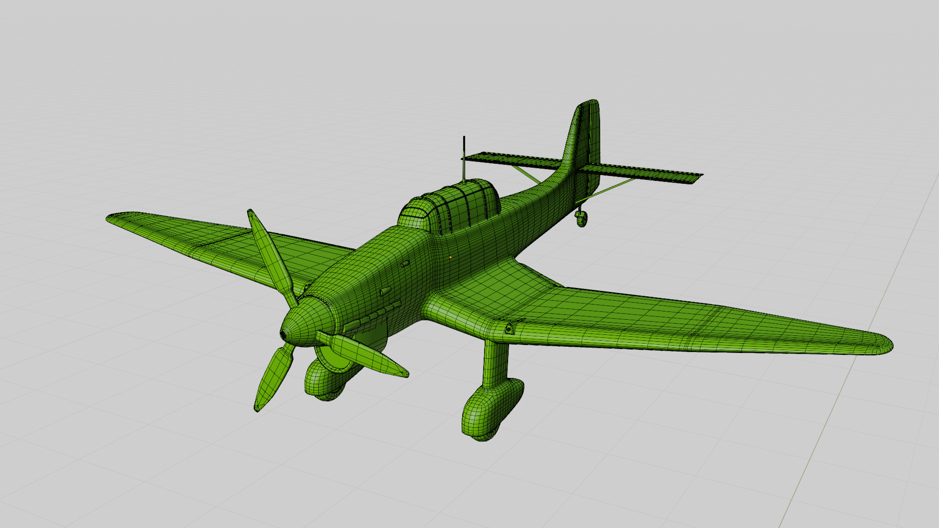 STL file Junkers Ju 87 or Stuka・3D printing model to download・Cults