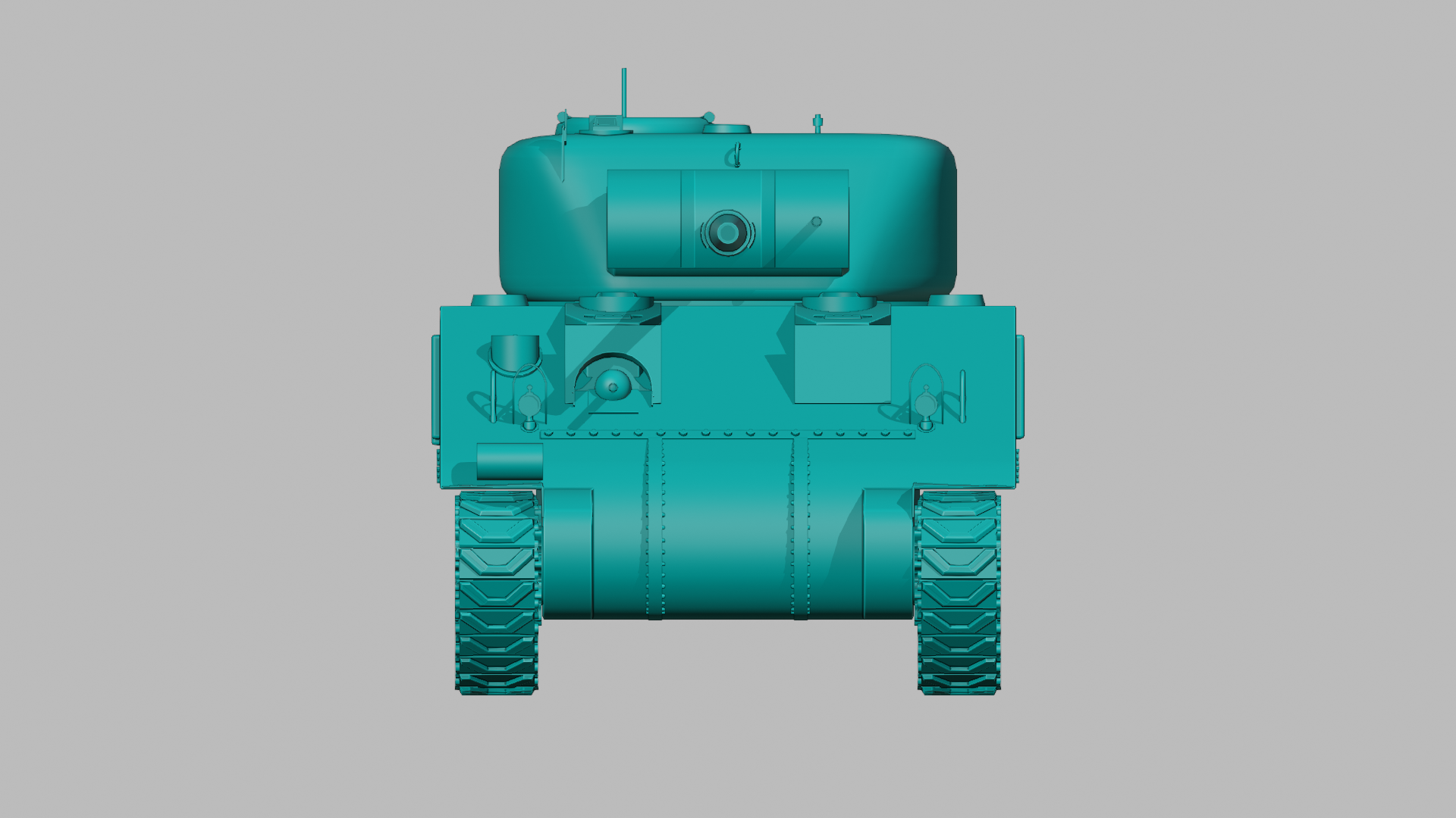 Archivo STL M4 Sherman Tank・Idea de impresión 3D para descargar・Cults